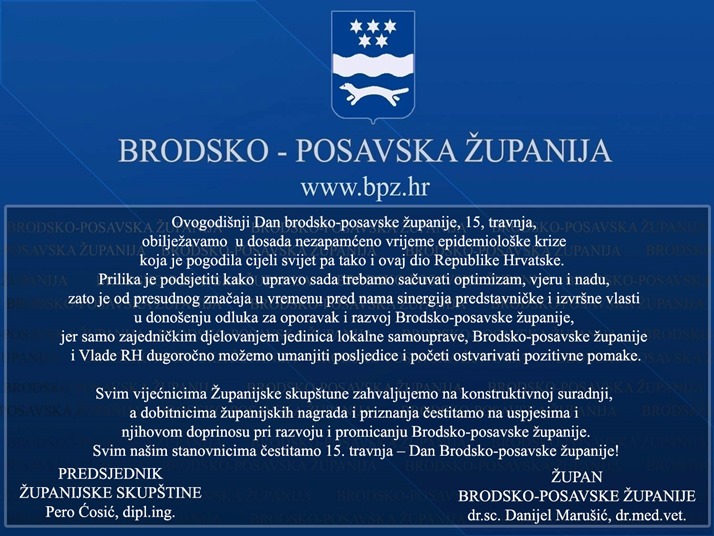 Dan Brodsko-posavske županije - Domoljubni radio